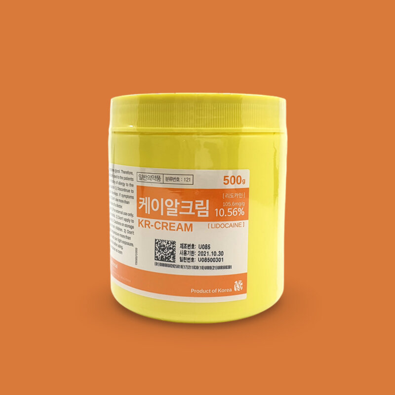 Lidocaine Cream | Anesthetic Cream 10,56% - 500 G - BuyFillers Wholesale