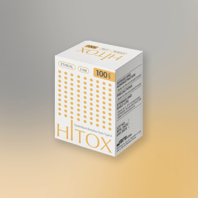 HITOX 100 Units - Best Wholesale Price - BuyFillers Wholesale