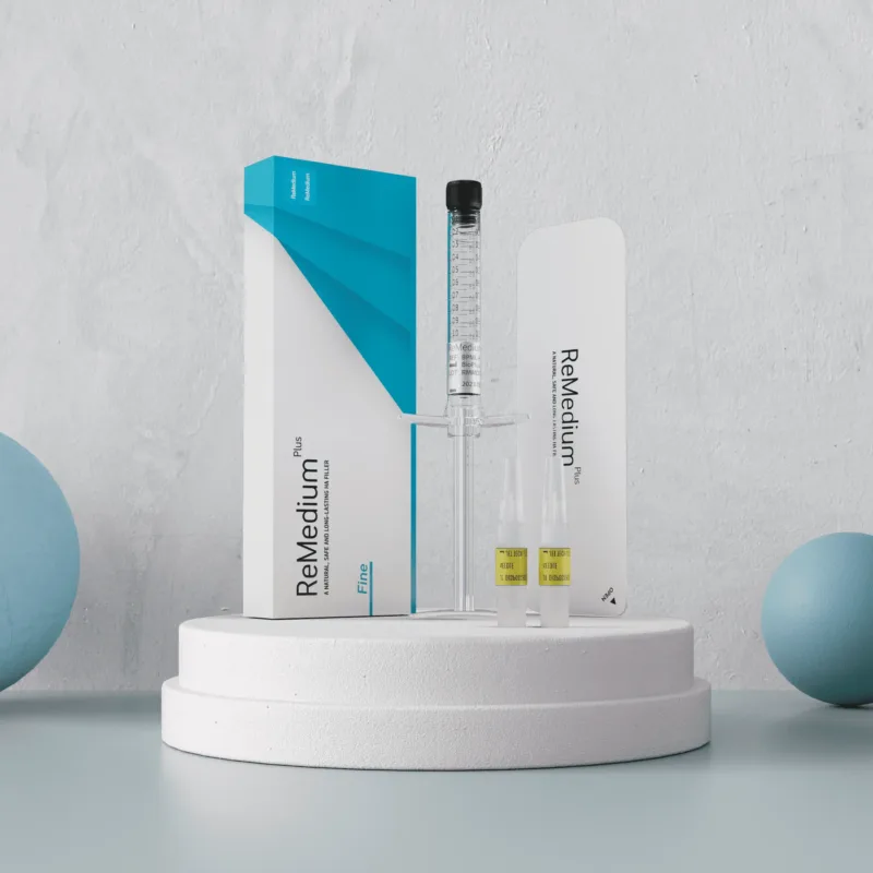 Remedium Fine Plus Lidocaine - Korean Filler - BuyFillers Wholesale