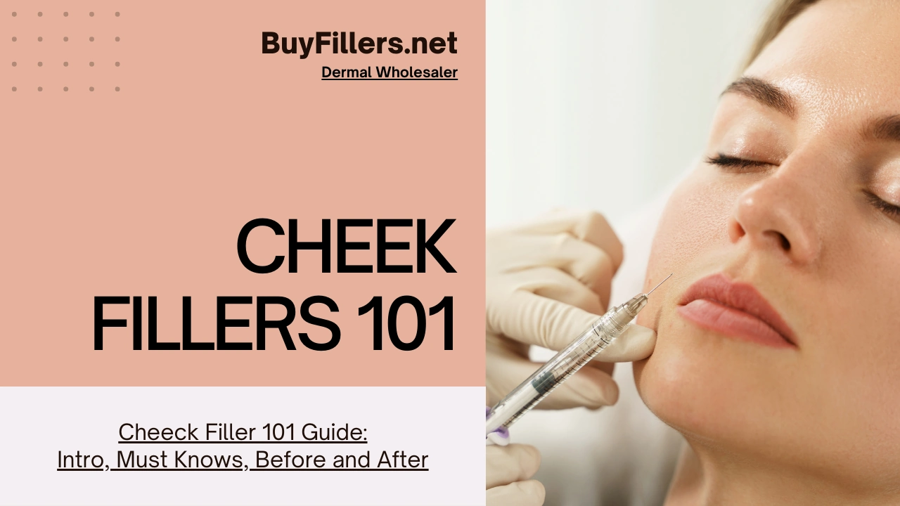 Cheek Fillers 101: A Complete Must Know Guide