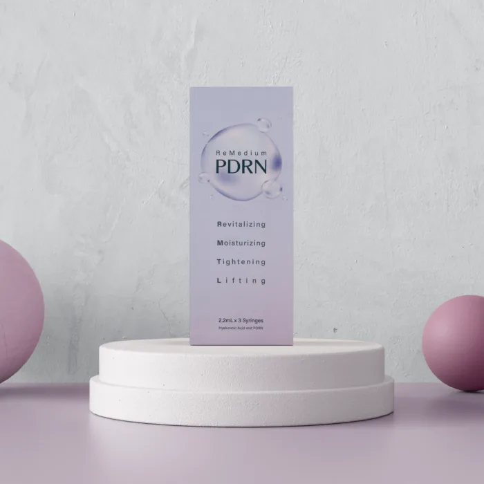 ReMedium PDRN | Best Korean PDRN | 2.2ML X 3 - BuyFillers Wholesale