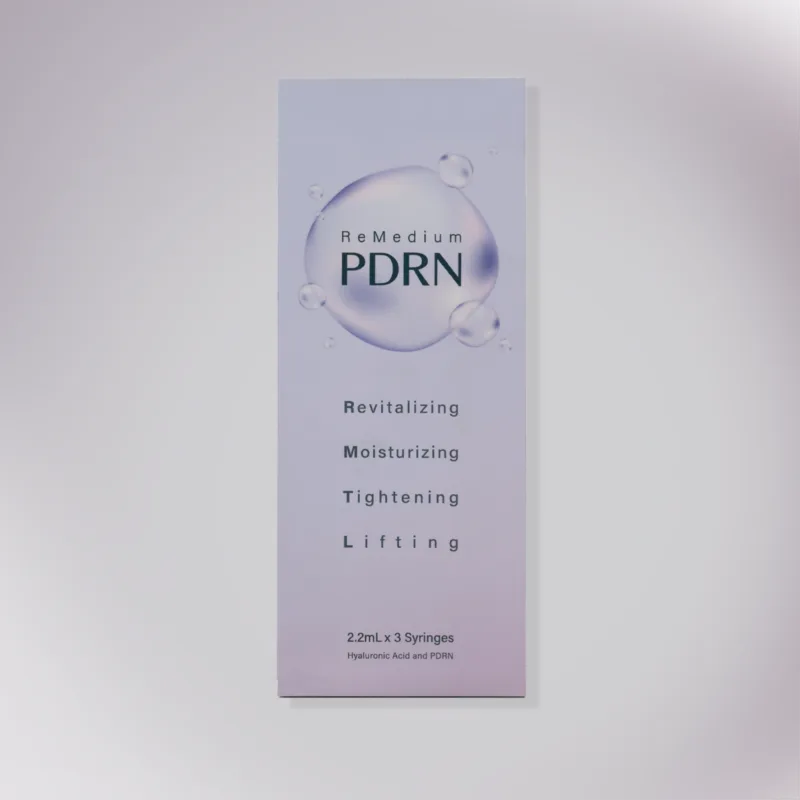 ReMedium PDRN | Best Korean PDRN | 2.2ML X 3 - BuyFillers Wholesale